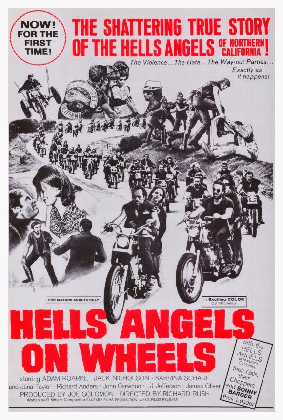 SUPPORT-81-WORLD: Hell's Angels on wheels
