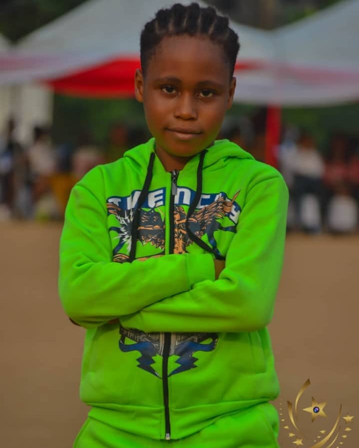 New year 2021 most recent picture of Isaac Fred A.