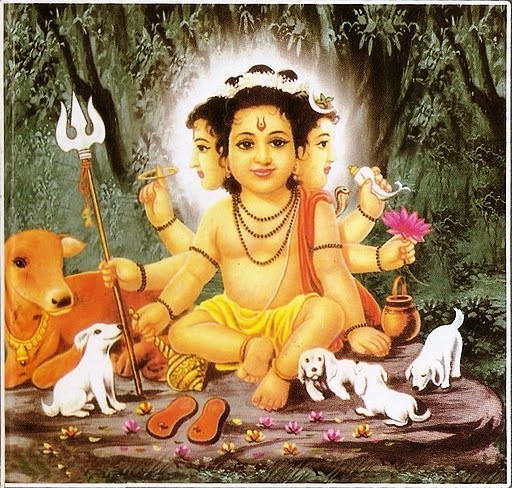 Raja Thatha's stotra translations: Datha sthavana ashtakam