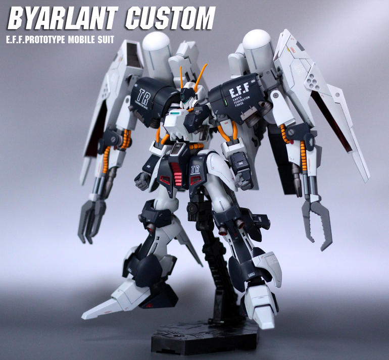 GUNDAM GUY: HGUC 1/144 RX-160S Byarlant Custom - Customized Build