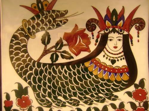 Matiana Travel TURKEY: Sahmaran DEADLY BEAUTY...