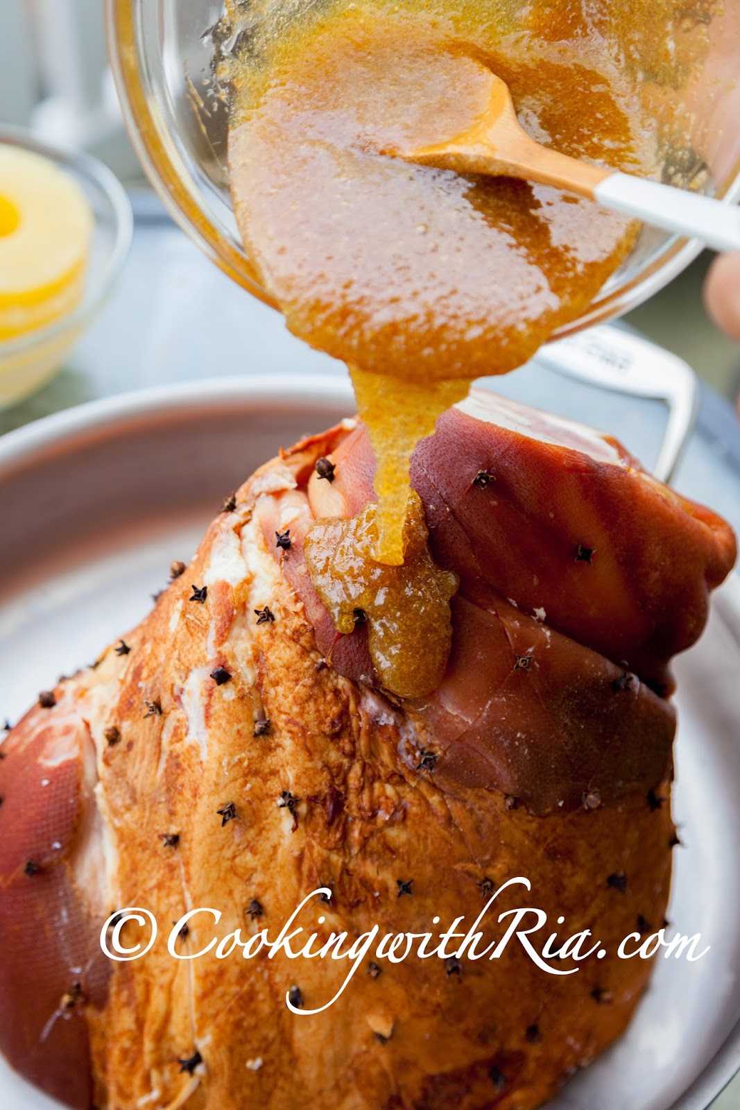 Ria's Simple "Trini Christmas is de Best" Holiday Ham