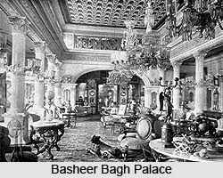 Amazing Hyderabad: Bashir Bagh Palace,located in Hyderabad, Talangana
