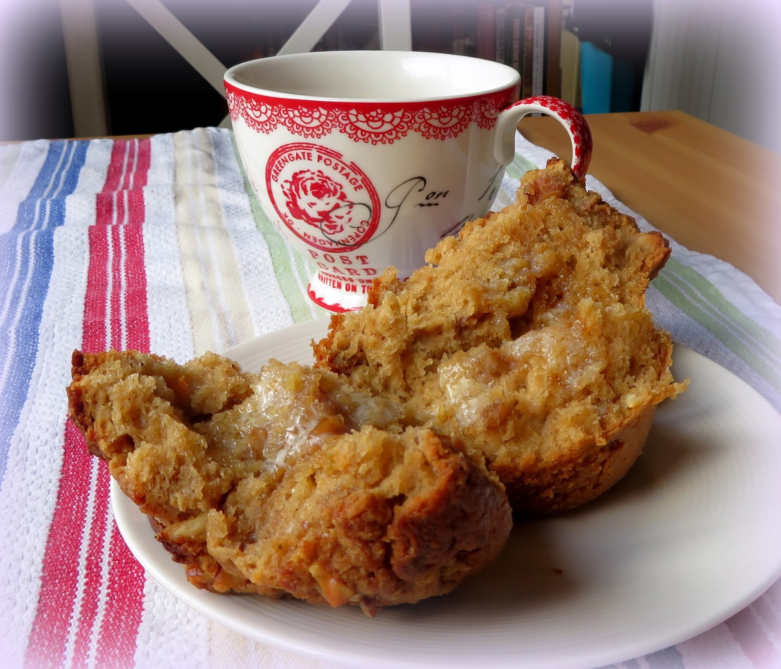 Maple Walnut Muffin for Dad | The English Kitchen