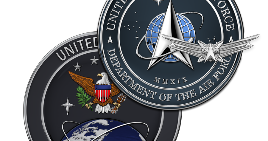 Military Insignia 3D : United States Space Force - USSF