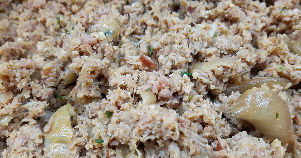 Vamos pá mesa: Recheio para o perú