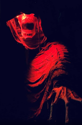 PUMPKINROT.COM: The Blog: He's Crafty: Monster Mud Reaper Tutorial