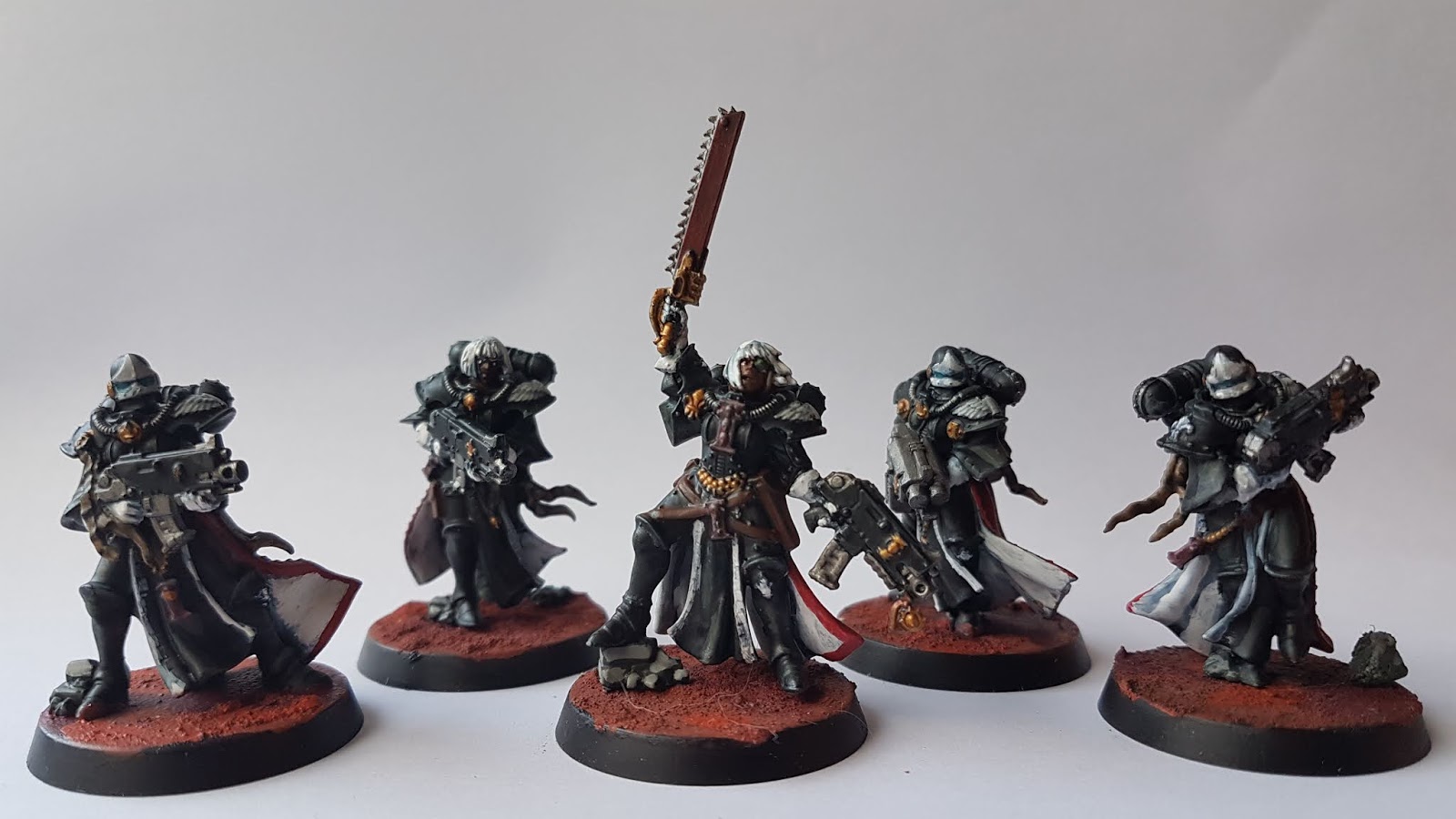 Jon's Hobby Desk: Order of the Valorous Heart Stand Strong