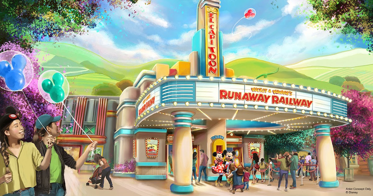 History of Disney Rides Beyond the Berm