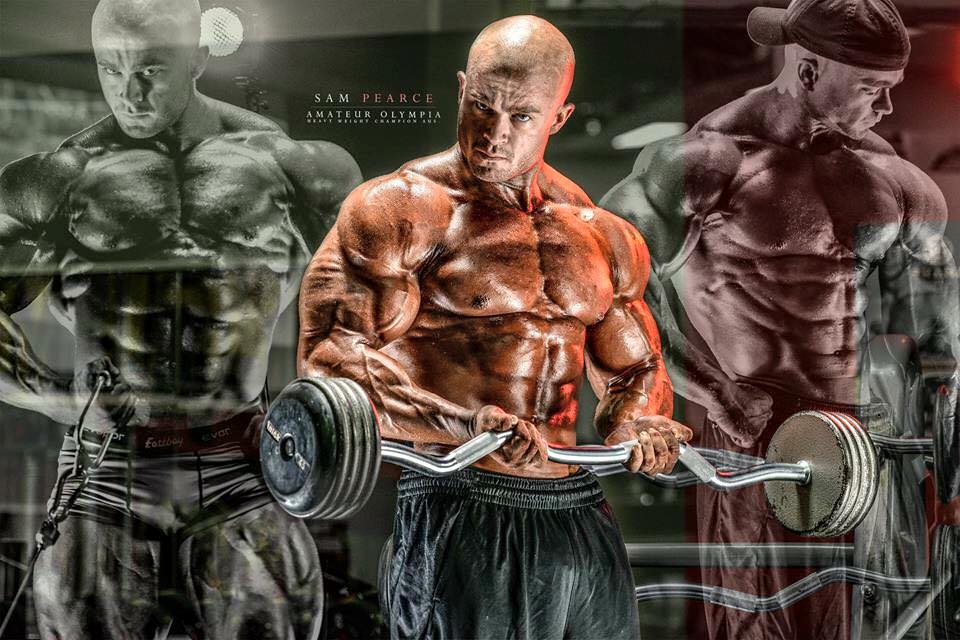 Worldwide Bodybuilders: Mr. Australia Sam Pearce
