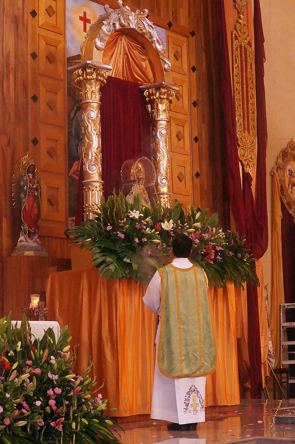 Peregrinozapopano: VISITA A LA PARROQUIA SAN CAMILO DE LELIS, Colonia ...