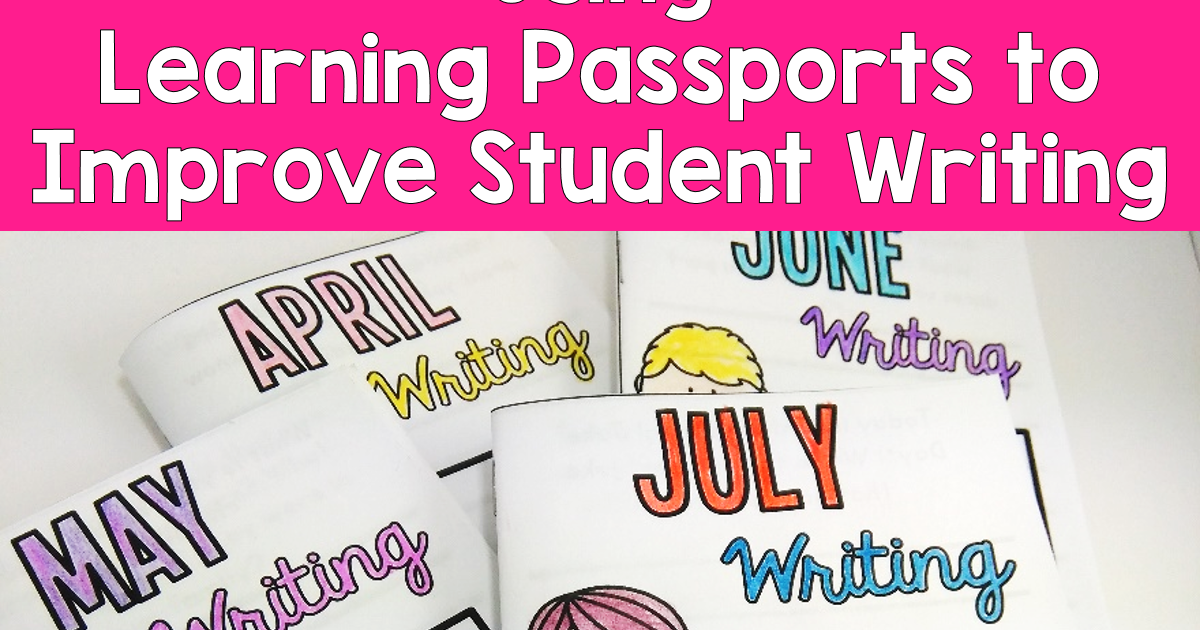 Using Learning Passports to Improve Student Writing - Knowledge Mobile