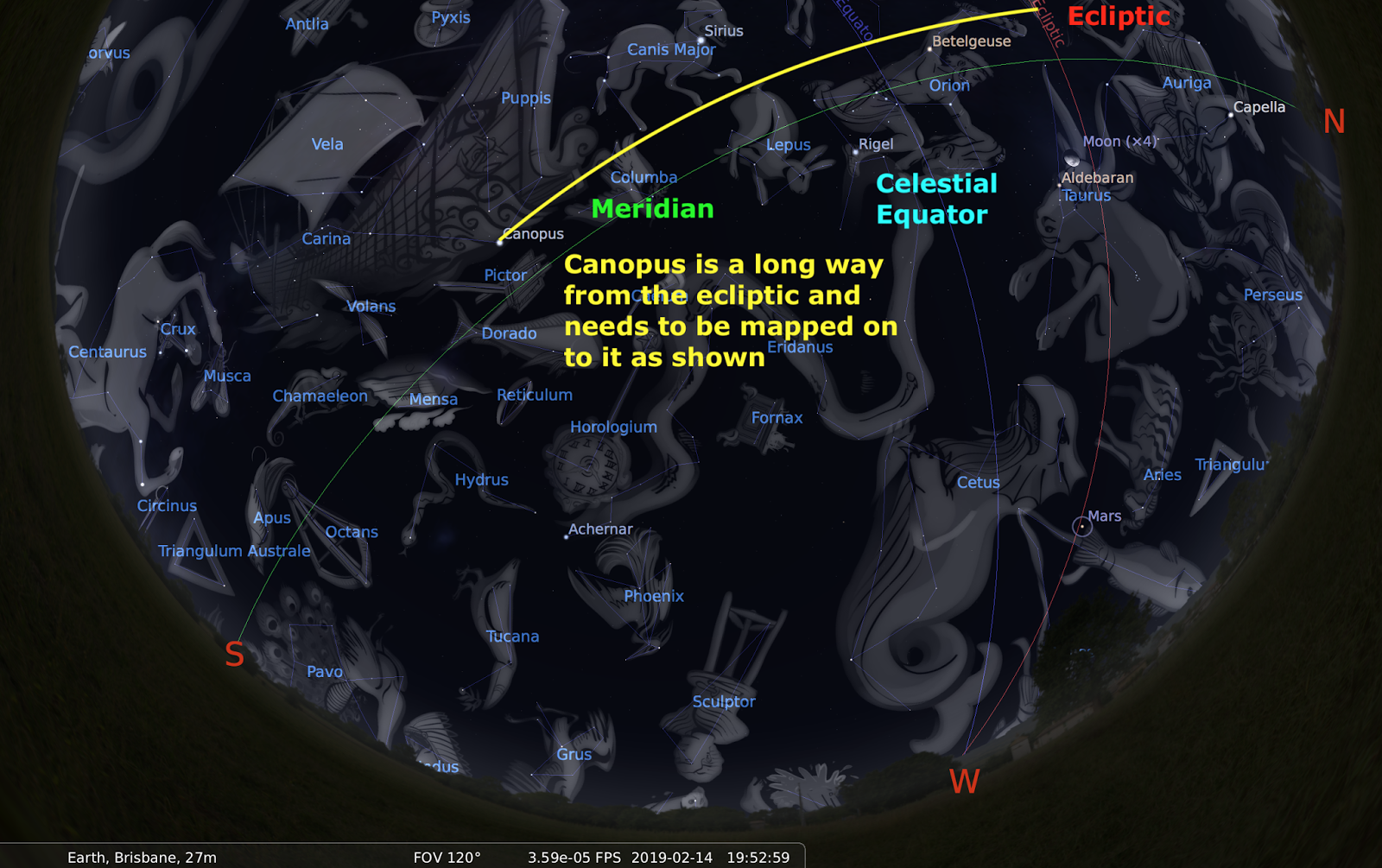 Astrological Meanderings: Canopus