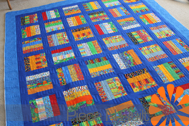 Piece N Quilt: A Wormy Quilt