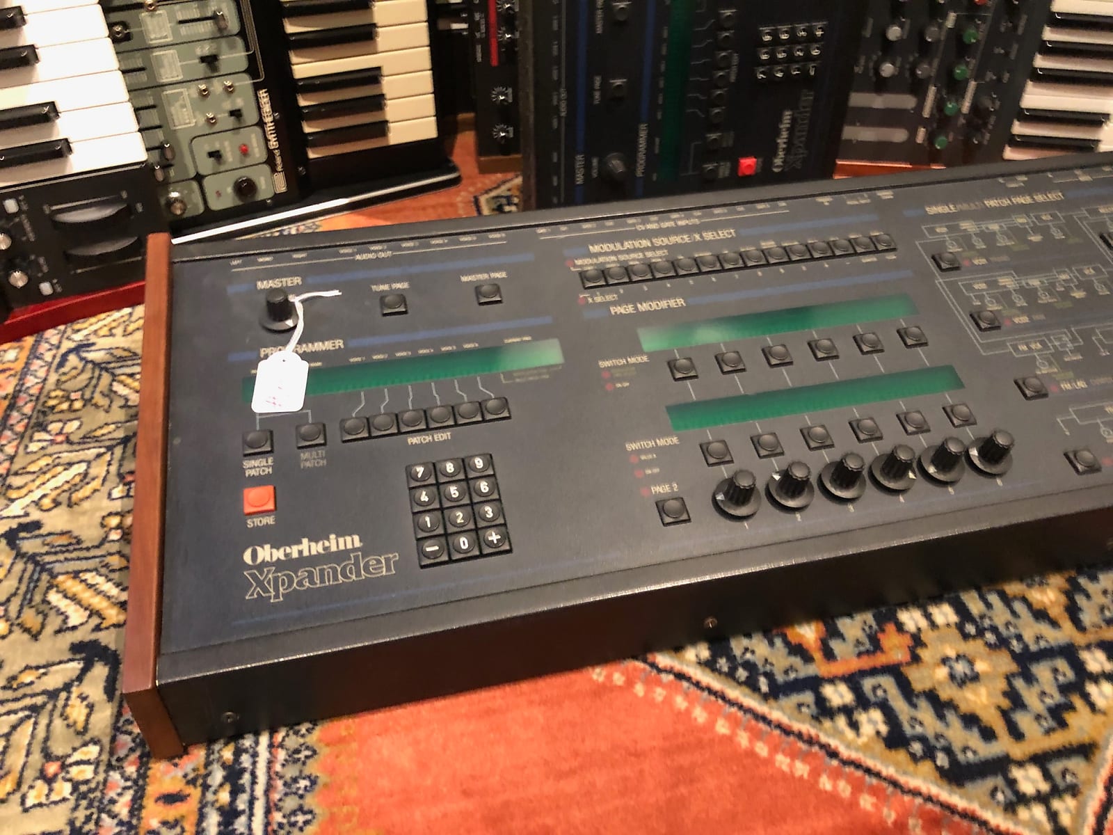 MATRIXSYNTH: Oberheim Xpander