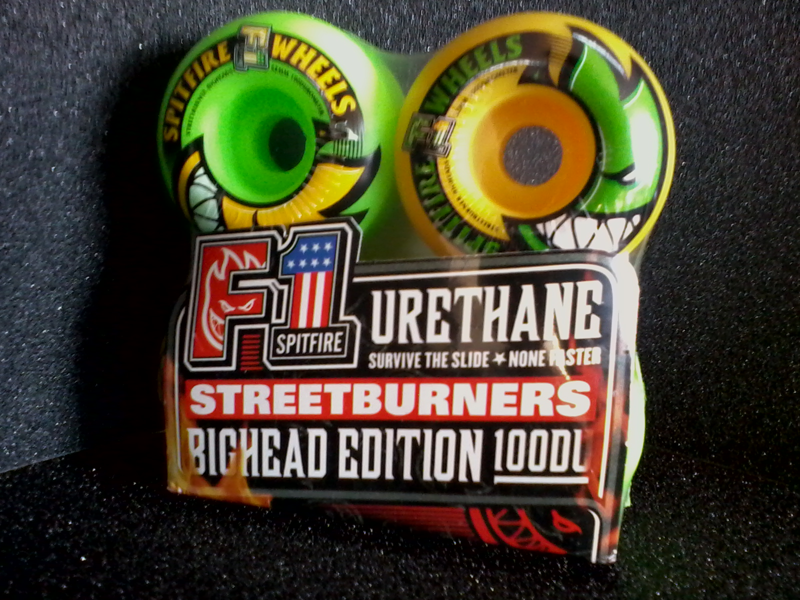 SEKTAskateshop: SPITFIRE / Wheels