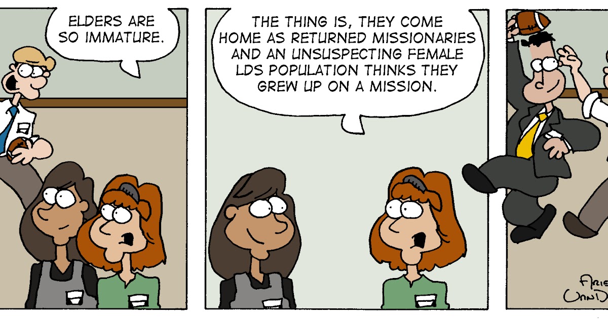 Ward Cartoonist: Your October 2020 General Conference Activity Packet