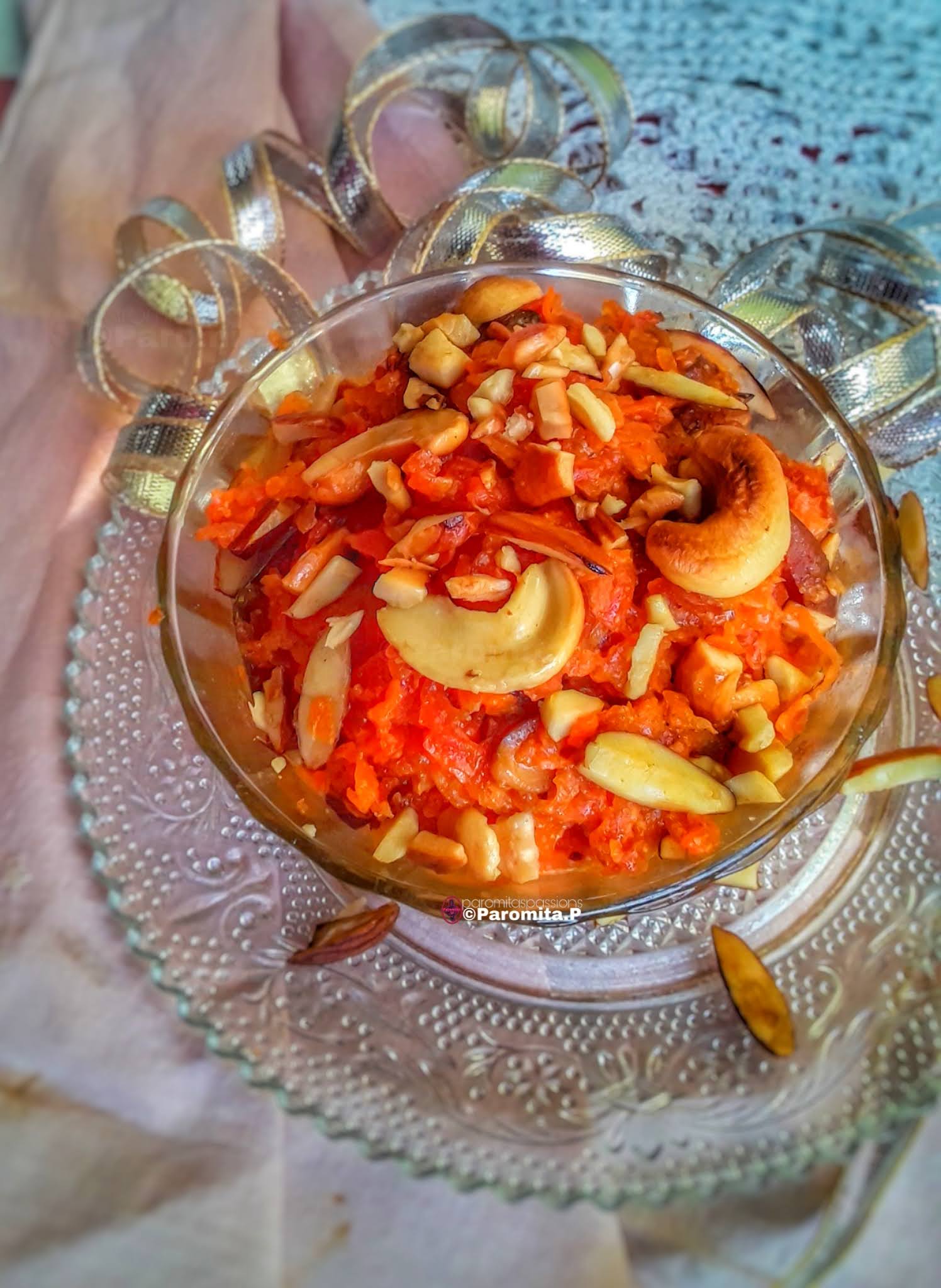Bengali Style Gajar Halwa - Paromita's Passions