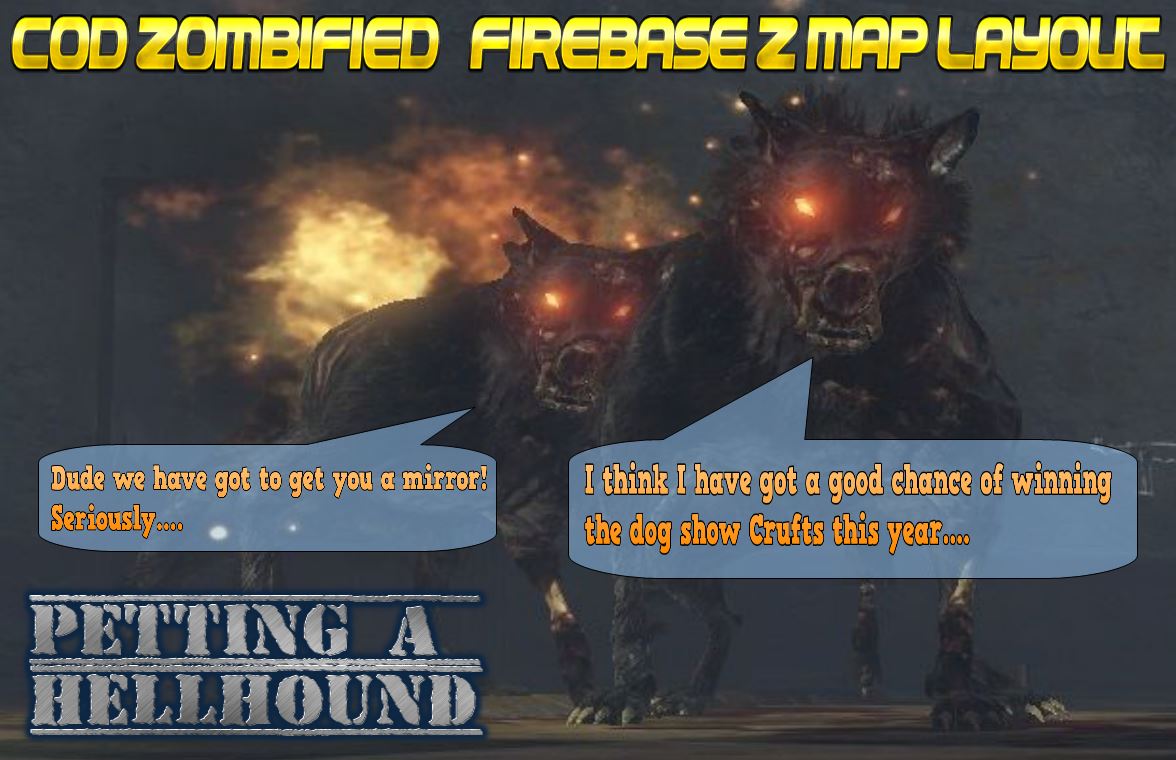 Hellhounds Black Ops Zombies