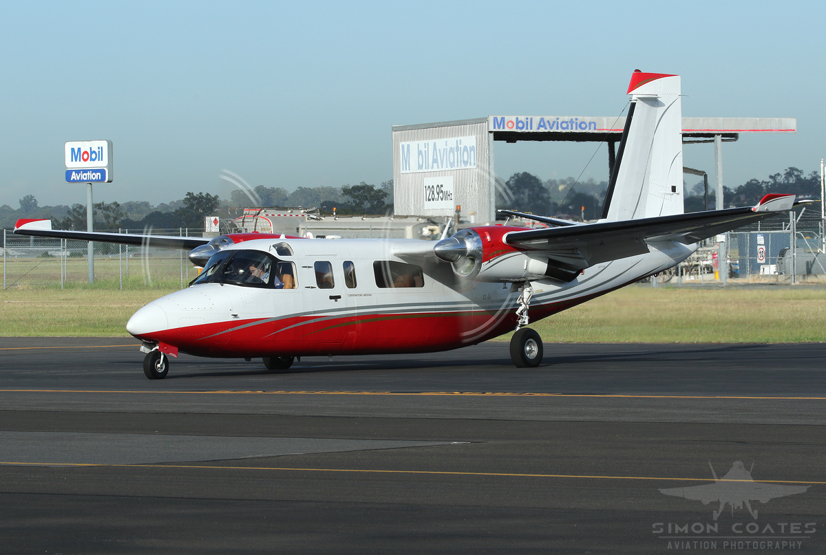 Rockwell Commander 690A VH-ATF | GA Aircraft Australia