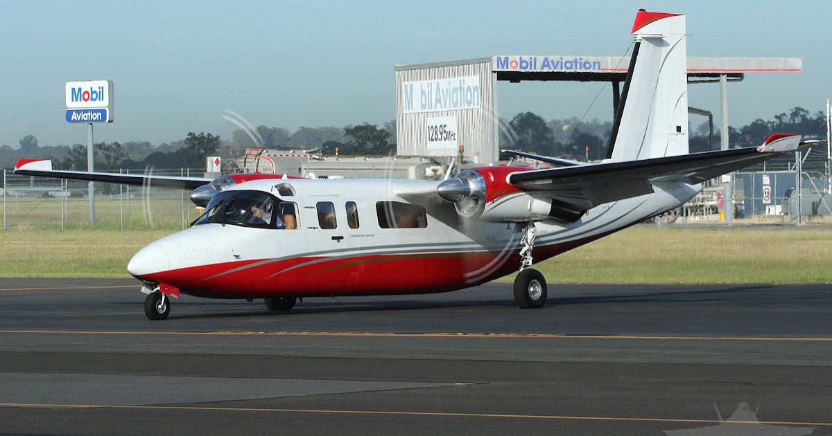 Rockwell Commander 690A VH-ATF | GA Aircraft Australia