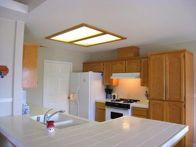 Kitchen fluorescent light fixtures | Blog Education