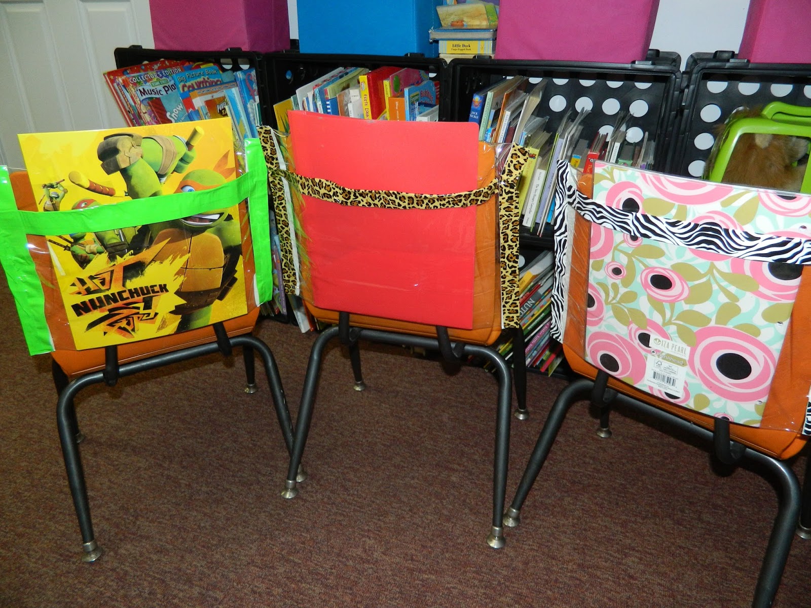 Peach Teach 3: Folder Holders (Simple and Affordable)