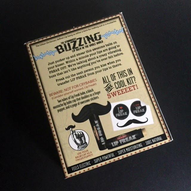 Doctor Lip Bang's Lip Freak Review & Giveaway | A Very Sweet Blog