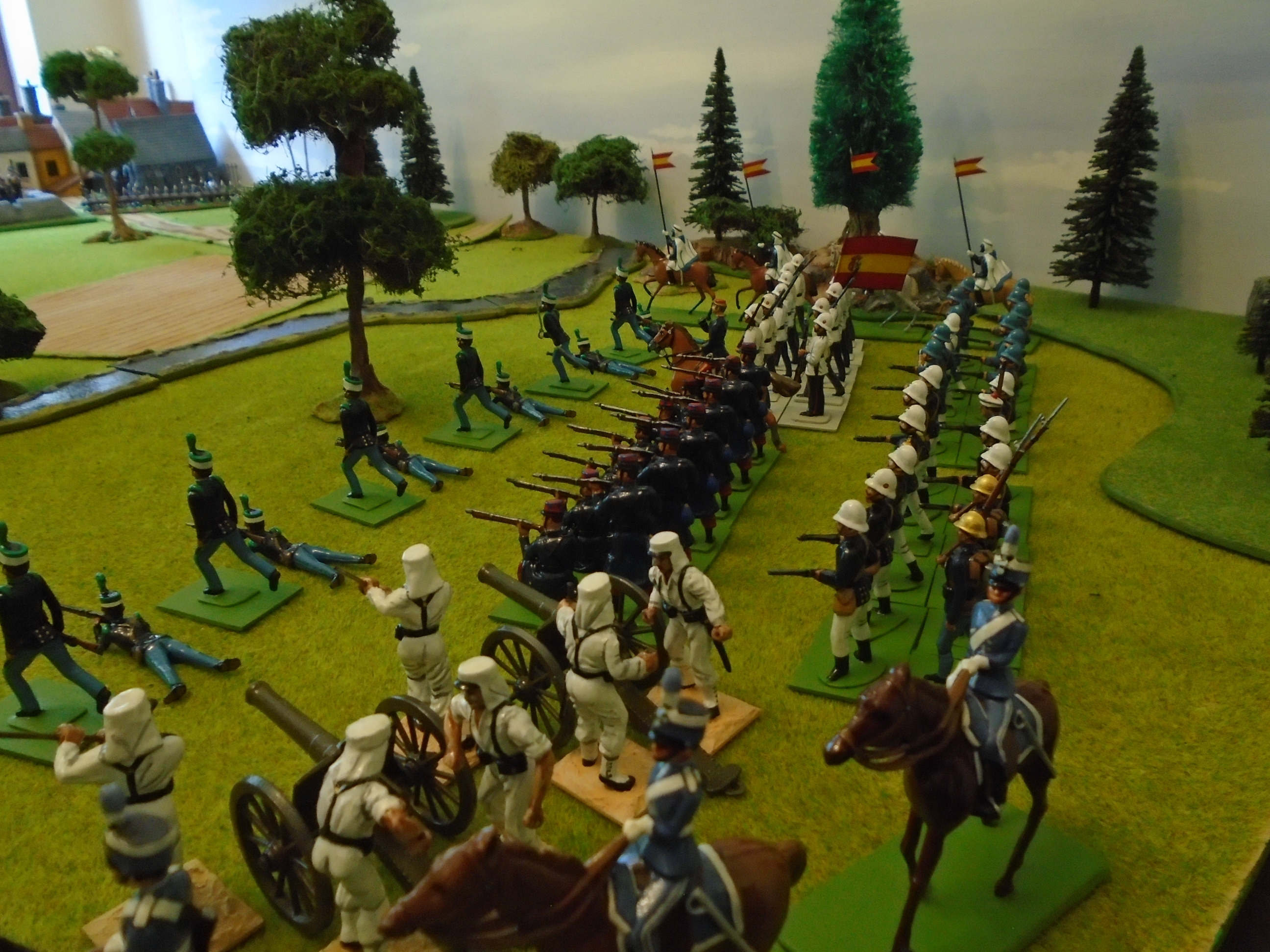 Wargaming with 54mm Toy Soldiers: Battle of New Orleans PART ONE ...