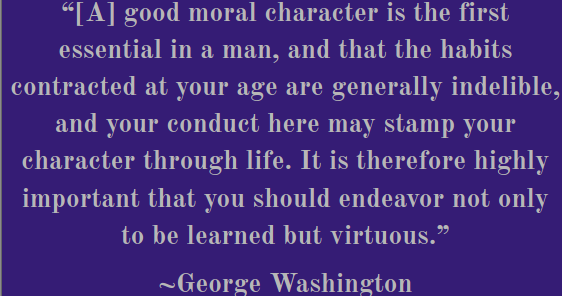 Principle Over Personality