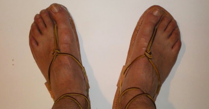 LAUREOLUS BLOG.: Soleae, un dels antics calçats de l'Imperi.