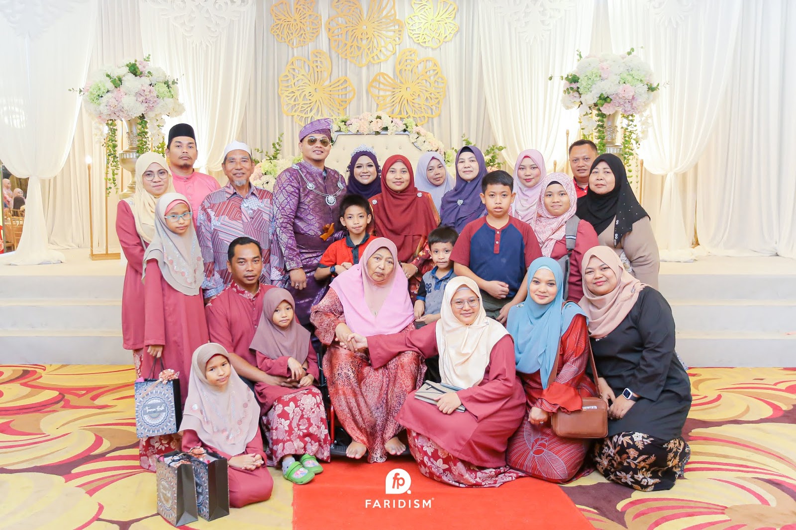 Muhammad Firdaus & Marina | January 17 & 18, 2020 | Faridism Production