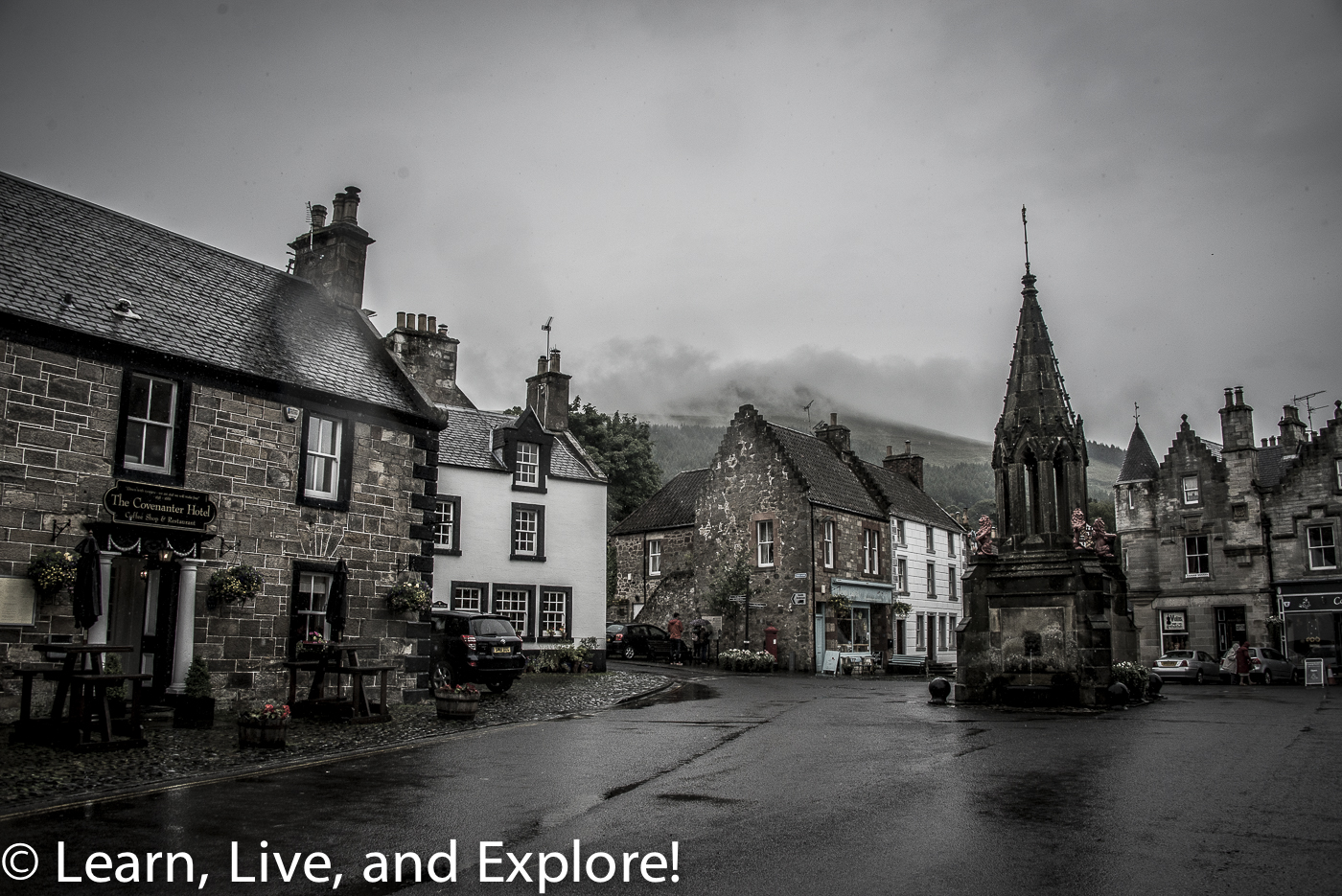 Searching for Outlander's Jamie and Claire in Scotland ~ Learn, Live ...