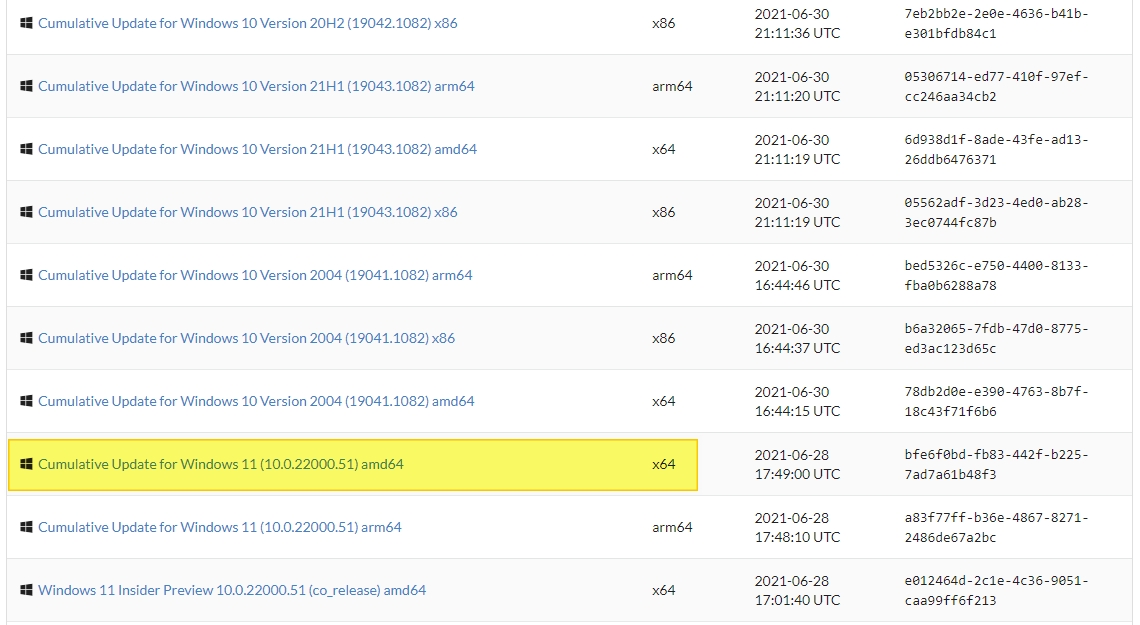 UUP Dump Tool ile Windows 11 ISO Nasıl İndirilir