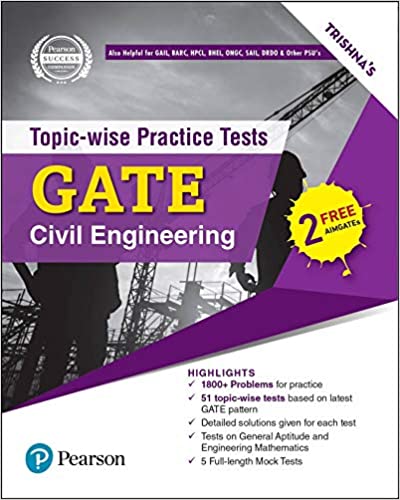 Gratis Ebbok GATE (Civil Engineering): Topic-wise practice tests ...