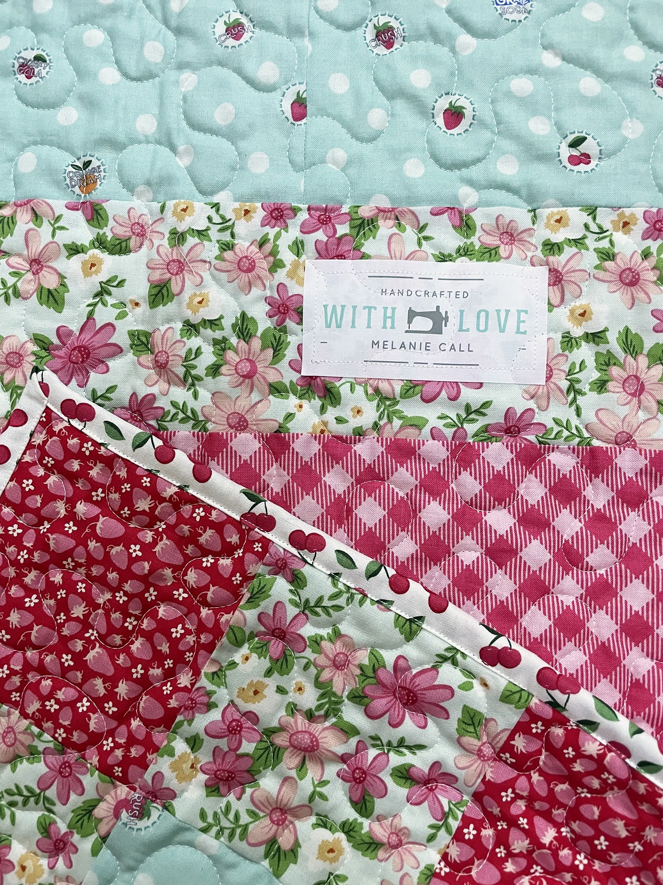 A Bit of Scrap Stuff - Sewing, Quilting, and Fabric Fun: Gingham Plaid ...