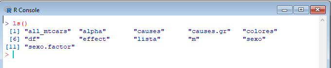 Hablamos R: 30 Comandos básicos del Lenguaje de Programación R - 1º Parte