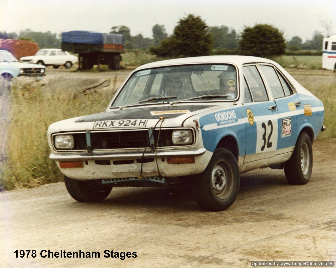 Russ Cooper Rallying: 1976-78, The Gordons Garage Years Begin