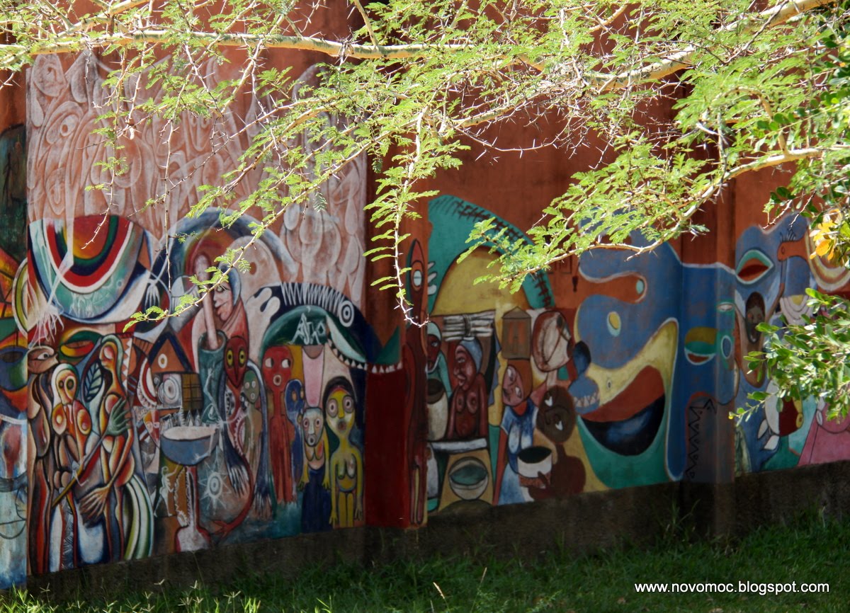 Da Ponta do Ouro ao Rovuma: Matalana - a terra de Malangatana