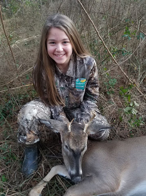 Grace's Very First Deer | Outdoors | Before It's News
