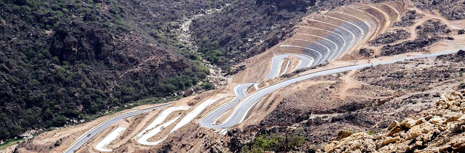Salalah - Dhofar region in Sultanate of Oman: Dhalkut - Salalah ...