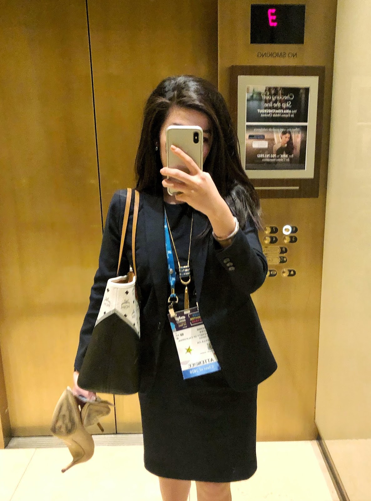 What To Wear to ASHP Midyear - Adrienne Nguyen