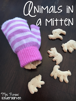 Tot School Tuesday: MITTENS - Mrs. Plemons' Kindergarten