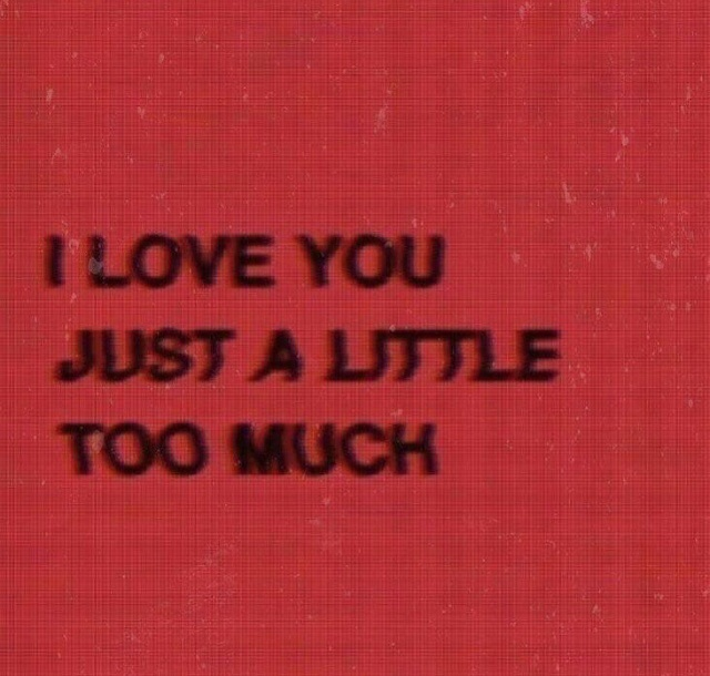 85 Aesthetic Album Covers Red