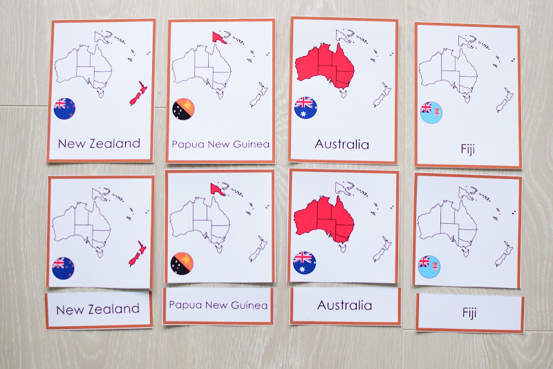 Oceania/Australia in a Nutshell - New Edition | The Pinay Homeschooler