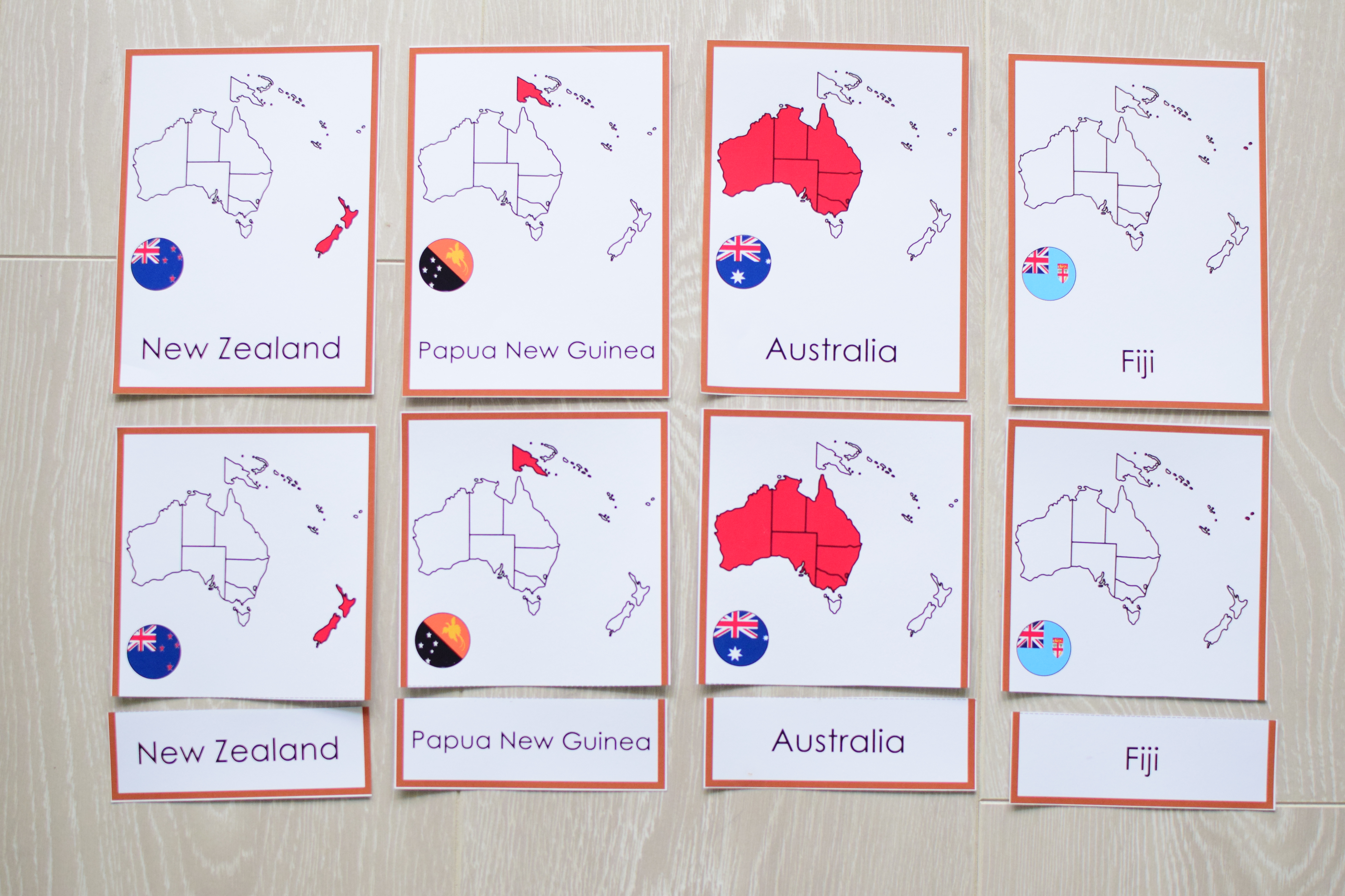 Oceania/Australia in a Nutshell - New Edition | The Pinay Homeschooler