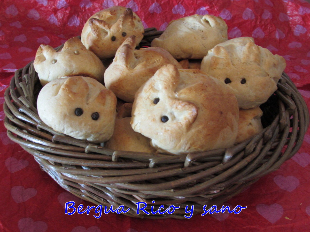 Bergua Rico y sano: Animalitos de pan