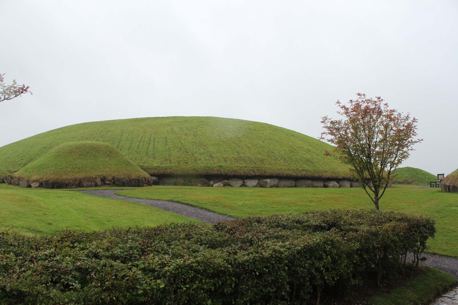 Irish You Were Here: Dublin Day Three: Knowth, Newgrange, and Clonmacnoise
