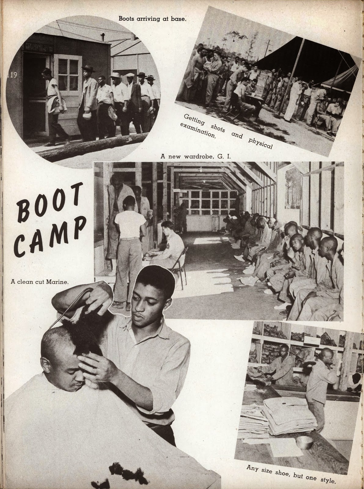 Montford Point Marines: Forgotten First Black Marines: Alfred Masters ...