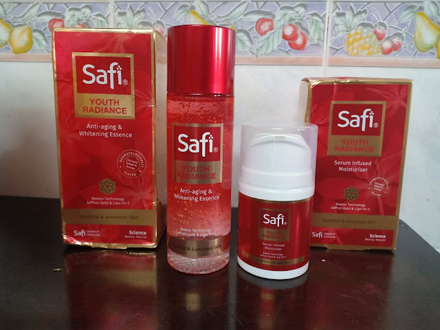 My Blogs: Safi Youth Radiance - Anti-Aging & Whitening Essence and ...